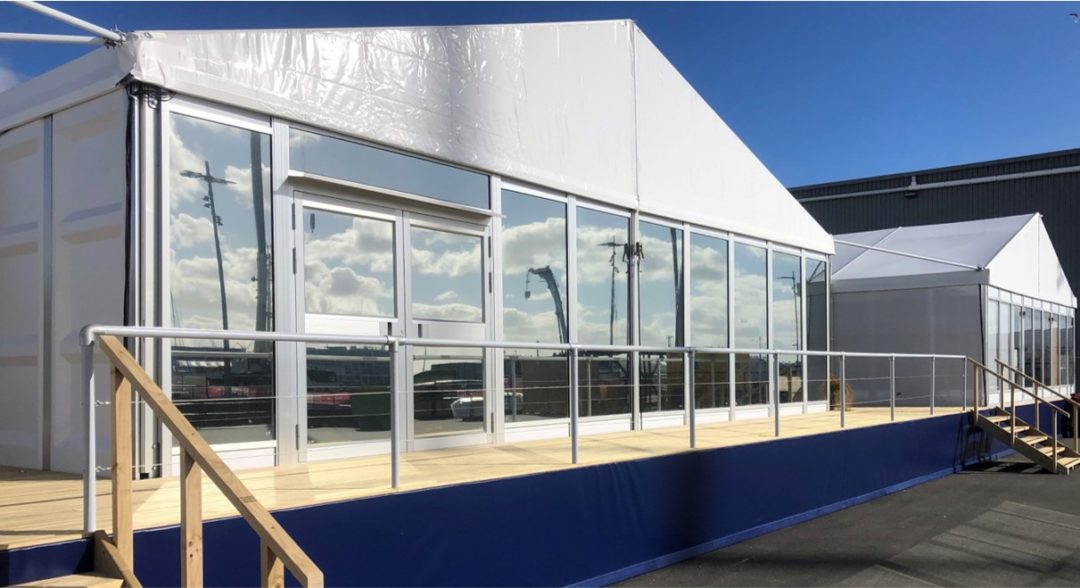 Marquee & Portable Buildings - Platinum Hire